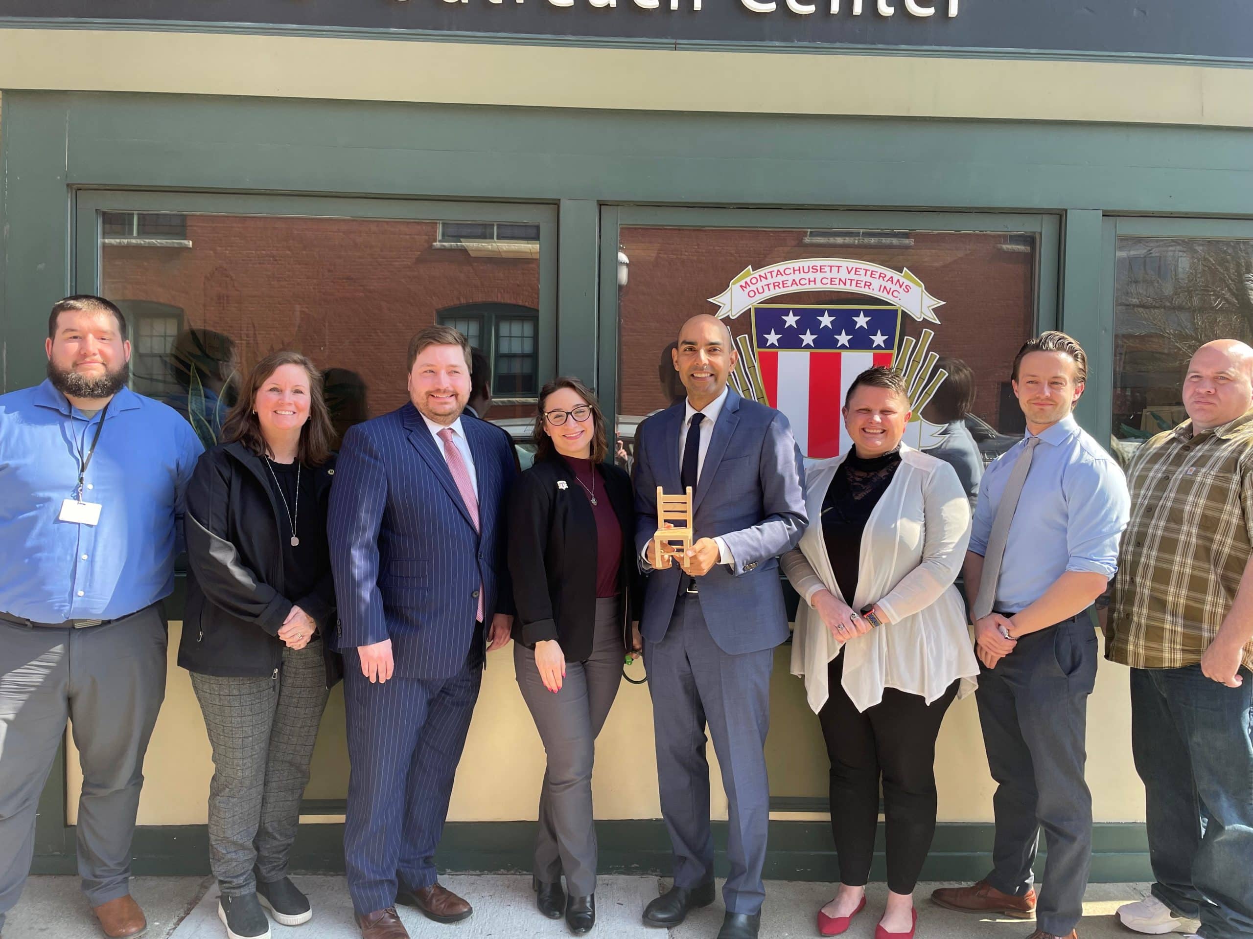 Secretary of Veterans’ Service Jon Santiago Visits Montachusett ...
